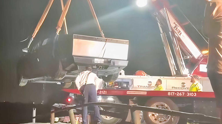 Man arrested after driving Tesla Cybertruck into lake to test Wade Mode