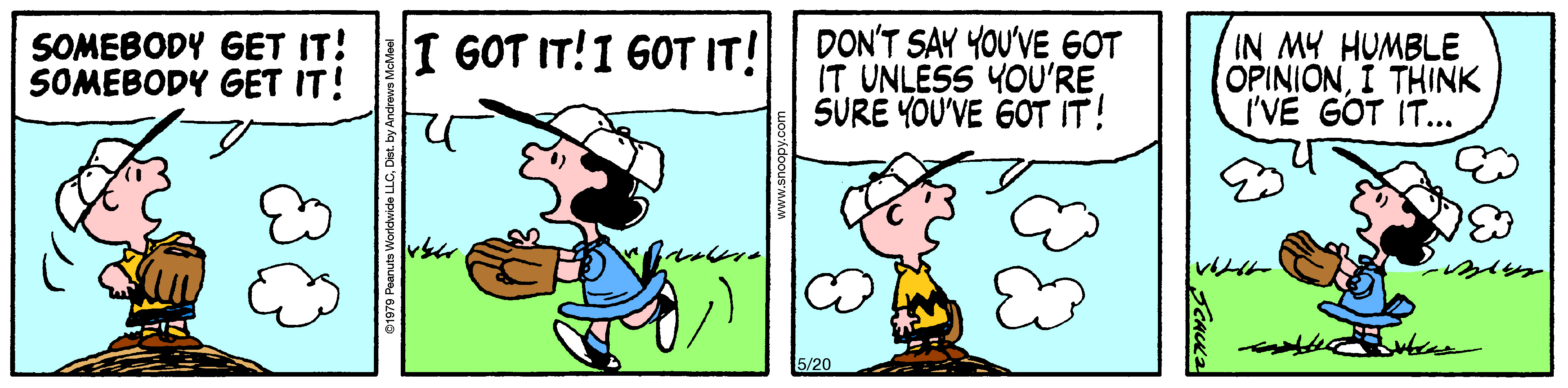 Peanuts by Charles Schulz