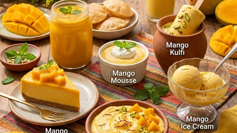 7 mango desserts to try this summer from kulfi to aamras
