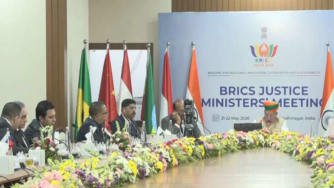 BRICS justice ministers' meeting in Gandhinagar adopts ADR declaration