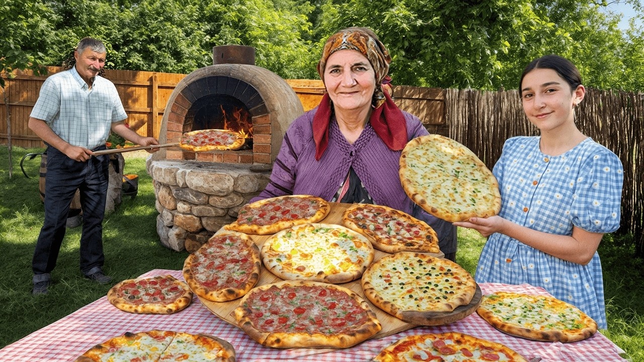 This crispy meat pide is perfect for muscle gain