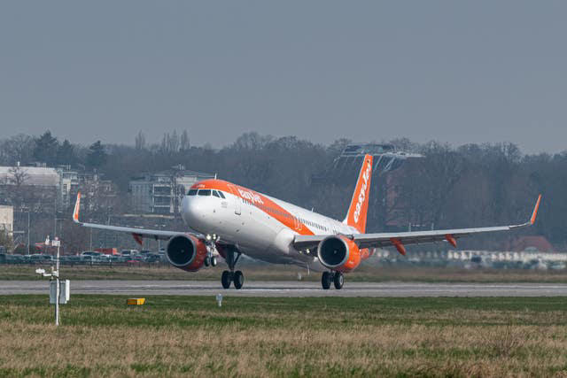 EasyJet boss says airline is 'not seeing any disruption to fuel supply'