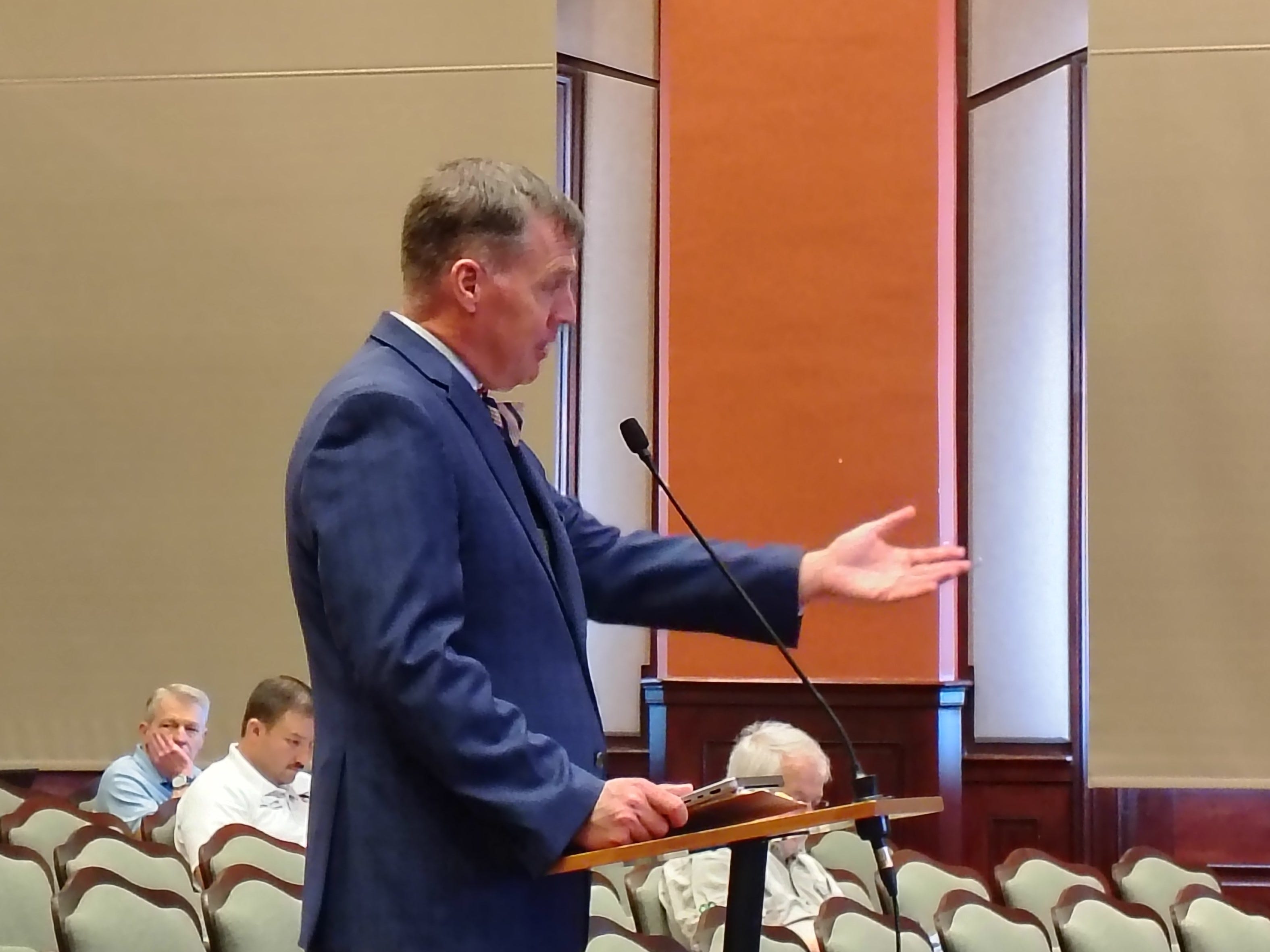 Henderson County property tax likely to stay level in $227M 2027 budget