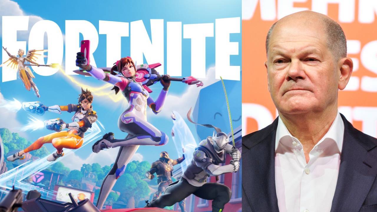 Teenager kassiert aufgrund von Fortnite-Tweet Anzeige von Olaf Scholz