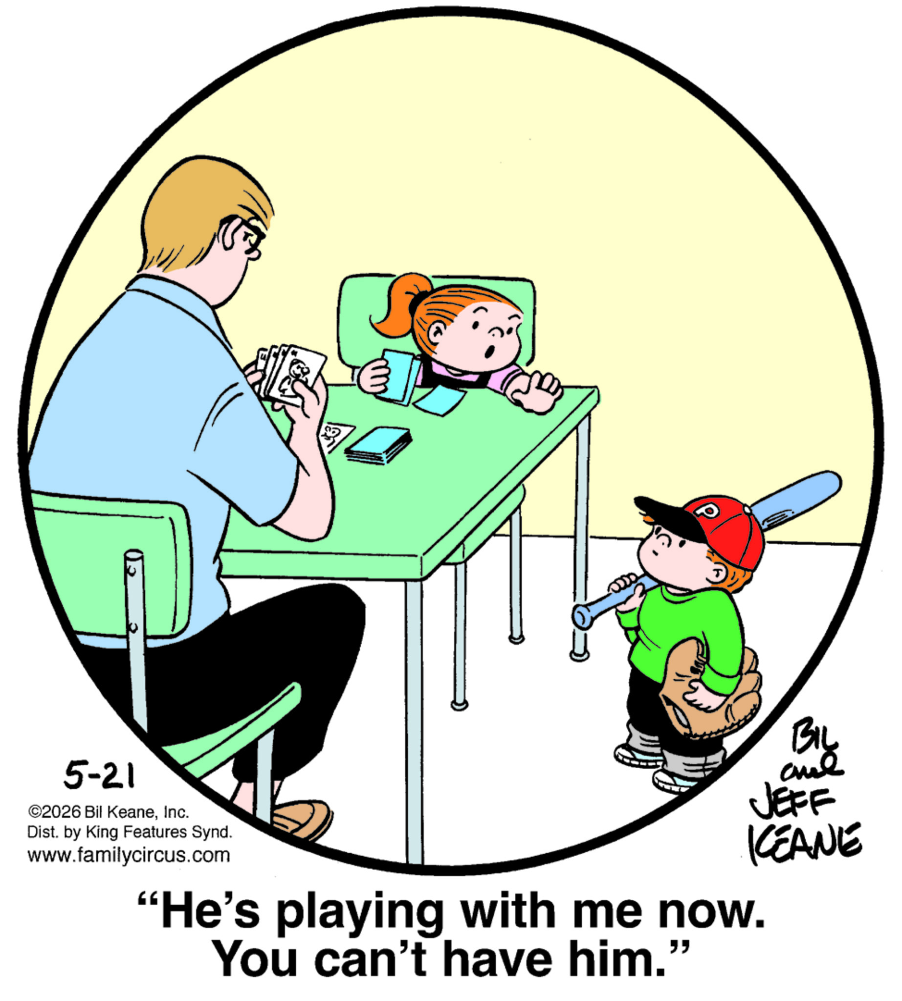 Family Circus by Bil and Jeff Keane