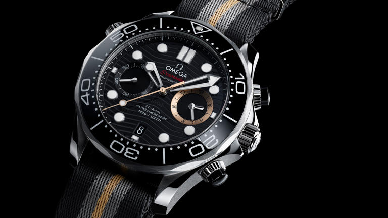 James Bond’s newest Omega watch was designed for a video game