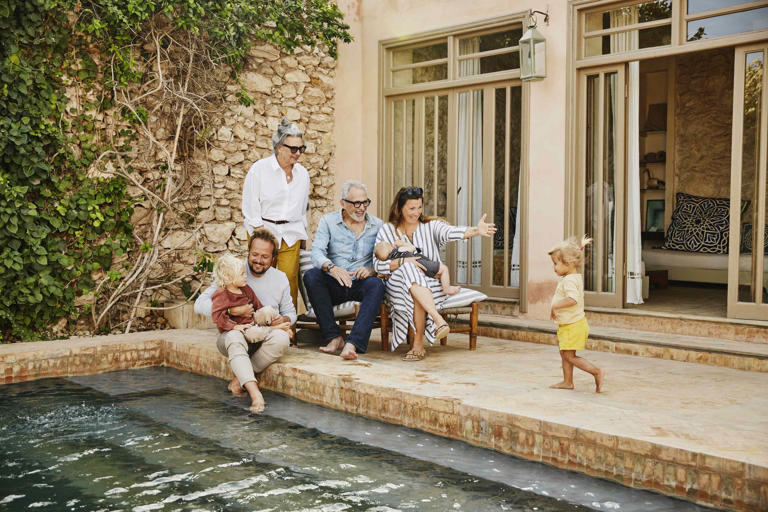 How many Americans actually downsize their homes for retirement?