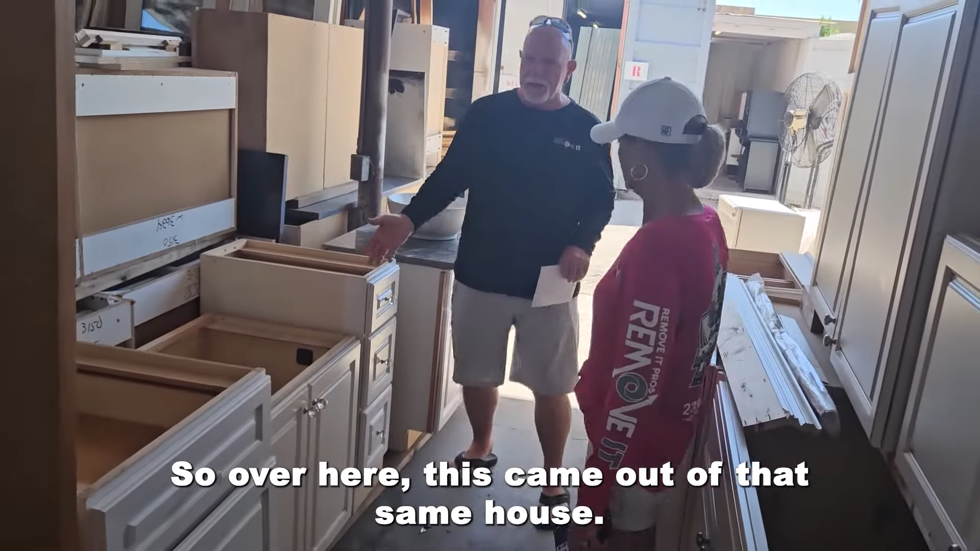 Walking through $4,500,000 hands on demolition - hunting finds!