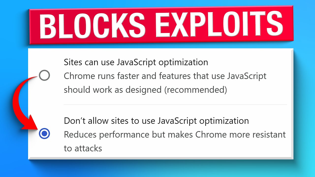 Why security experts recommend disabling one browser setting