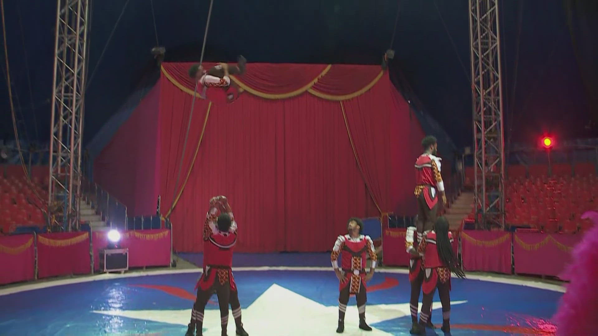 Family-friendly circus begins in Metairie