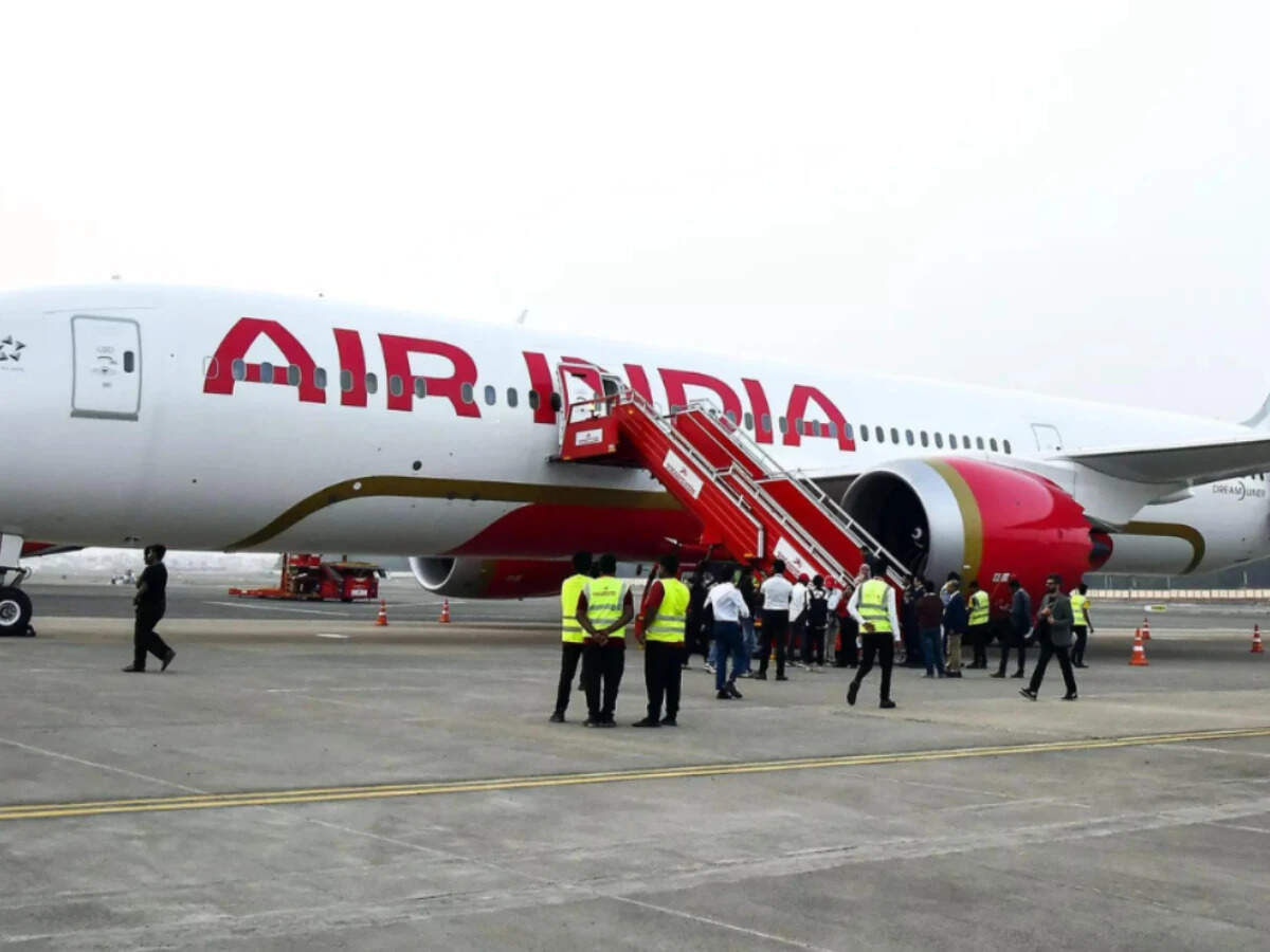 Air India plane suffers tail strike at Bengaluru airport