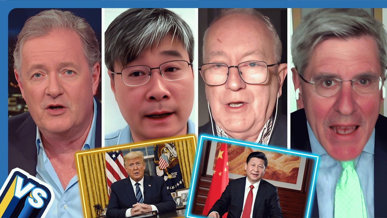 Piers Morgan challenges guests over America’s role in the Iran war