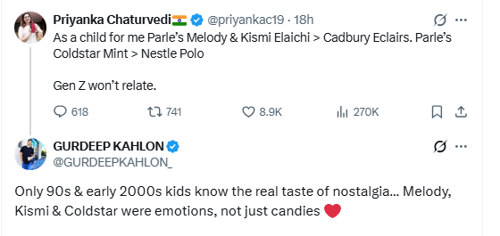 'Only 90s kids know real taste, Gen Z won't relate': Modi-Meloni's ...