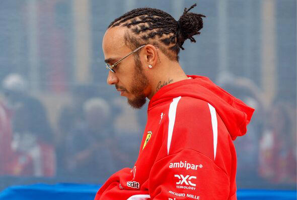 Ferrari 'could retire Lewis Hamilton' as F1 icon's former team-mate ...