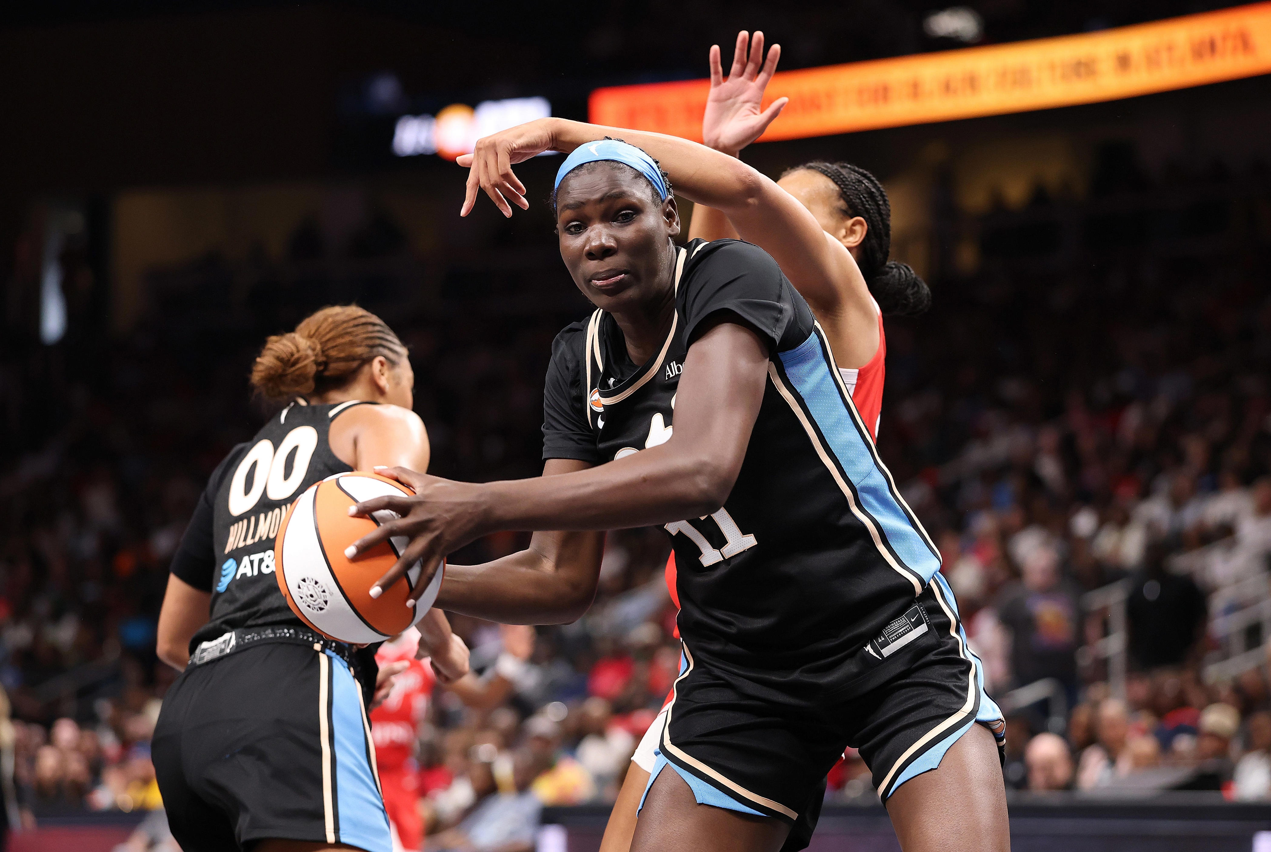 How Madina Okot is holding her own in WNBA, even vs South Carolina ...