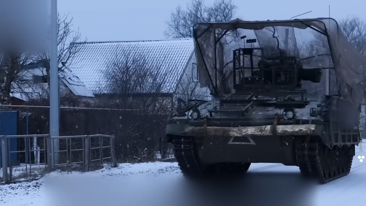 Deutschlands Marder stürmte durch russisches Drohnenfeuer, um ...