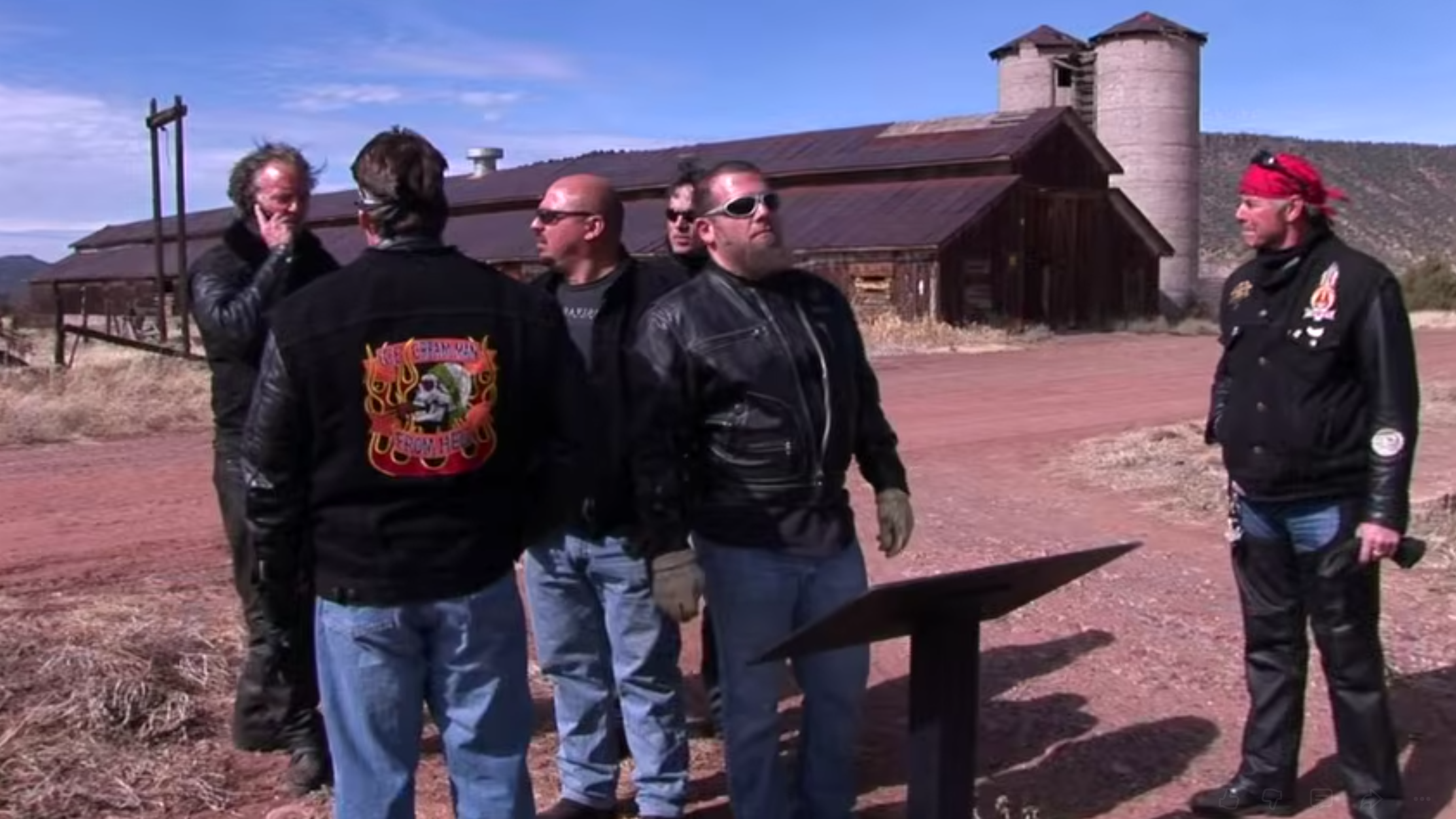 Inside the world of motorcycle clubs