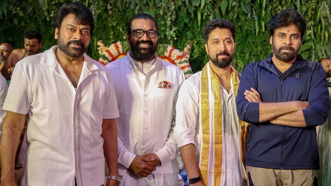 Chiru158 launched in grand style; Anaswara Rajan to play a crucial role