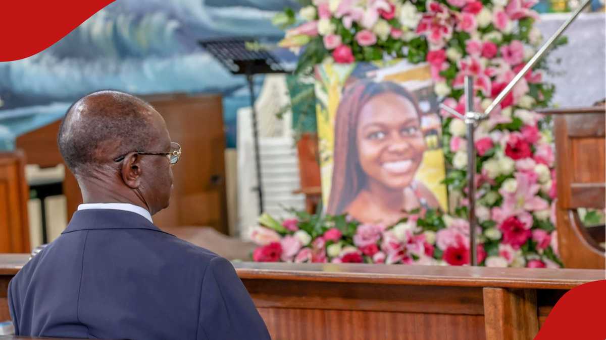 Kenyans heartbroken as Kiraitu Murungi gazes at late daughter’s ...