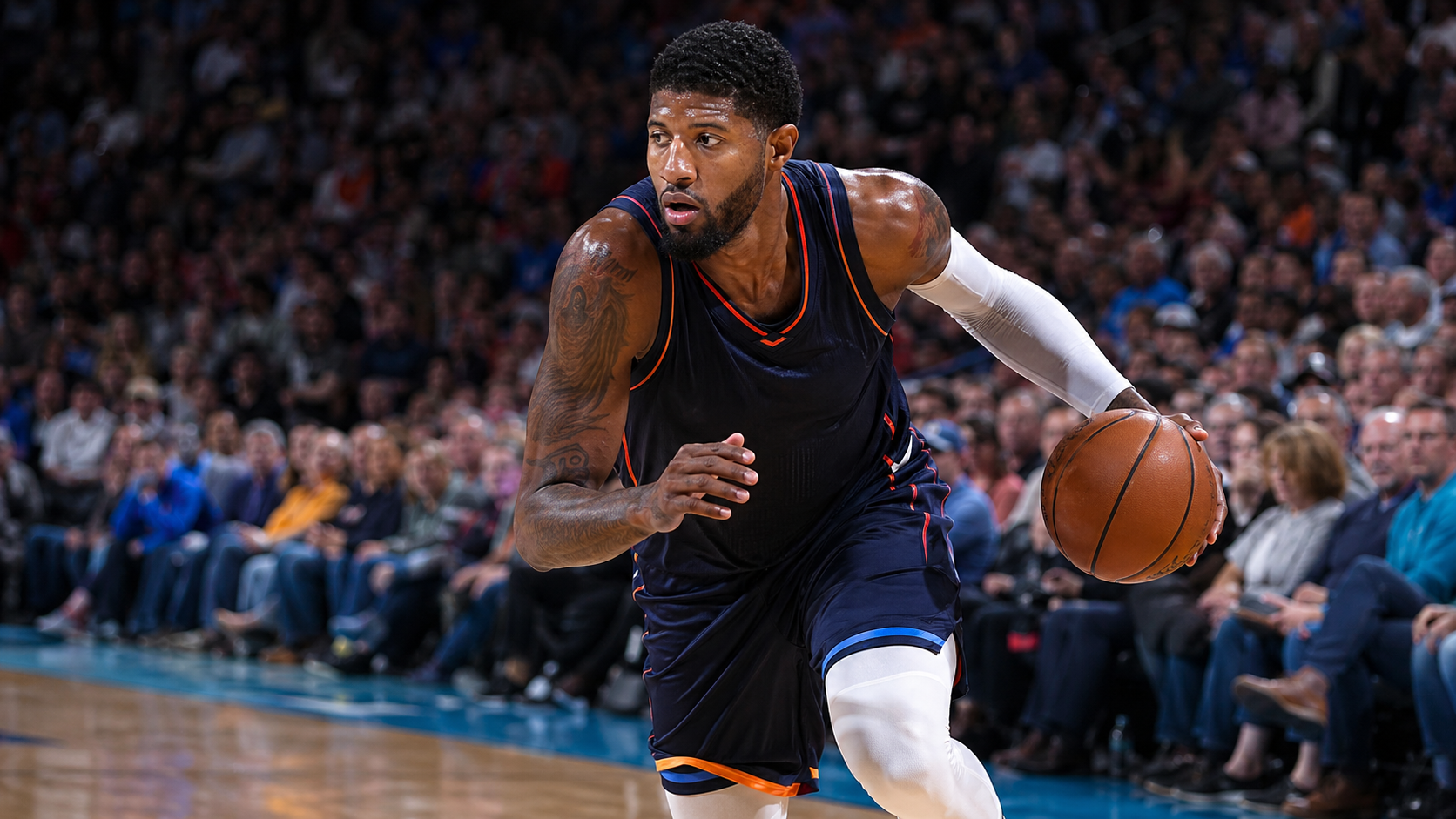 Paul George’s injury comeback shocked the NBA
