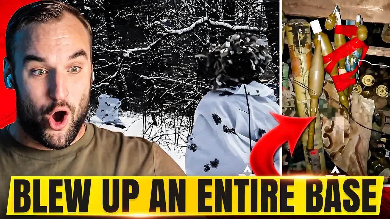 Russian troops never saw the special forces raid coming