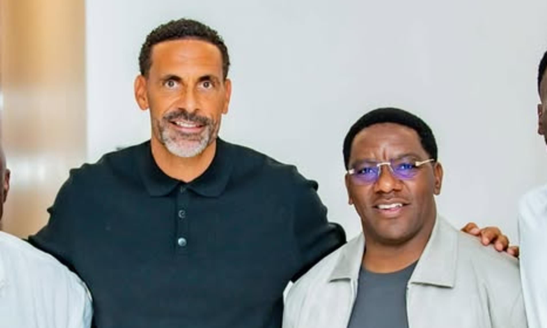 Ferdinand is accused of 'sportswashing' after he publicly backed ...