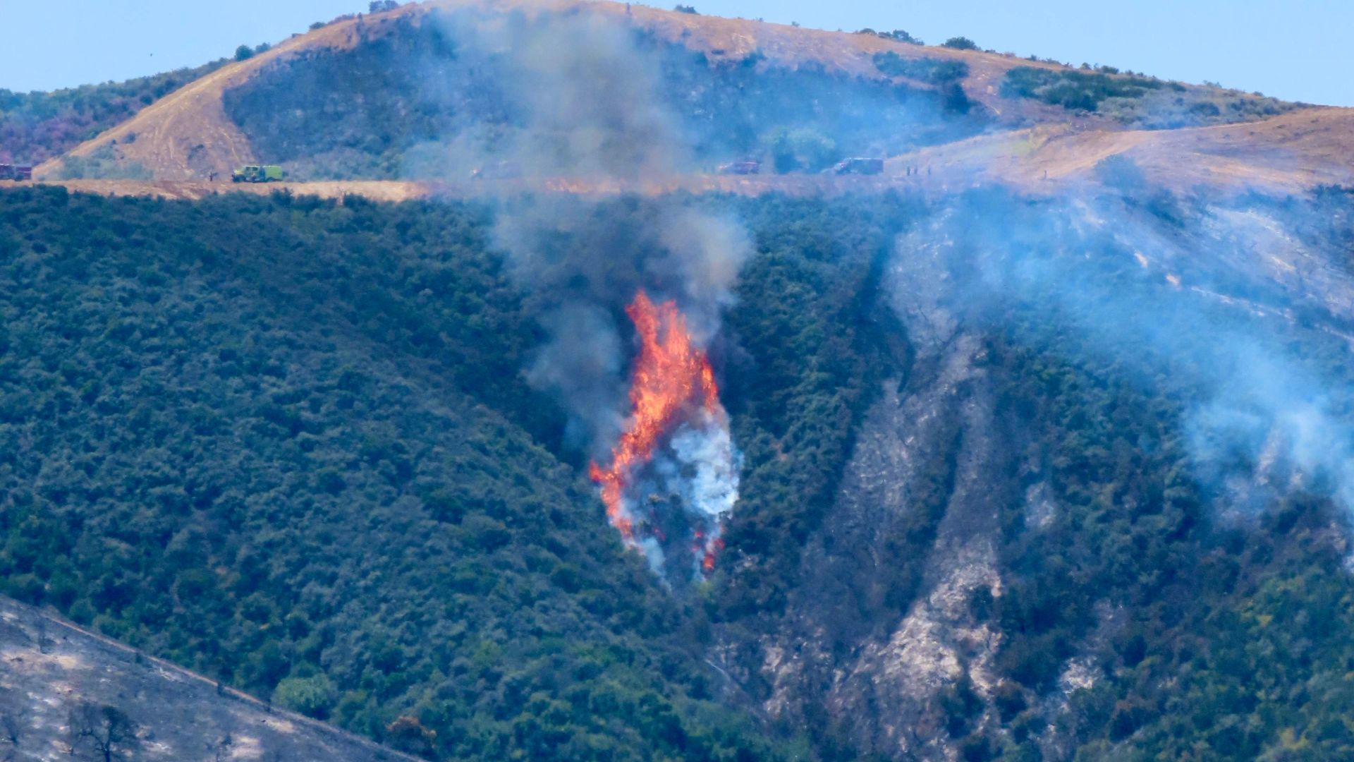US: Contaminated nuclear site threatened by fast-moving California wildfire