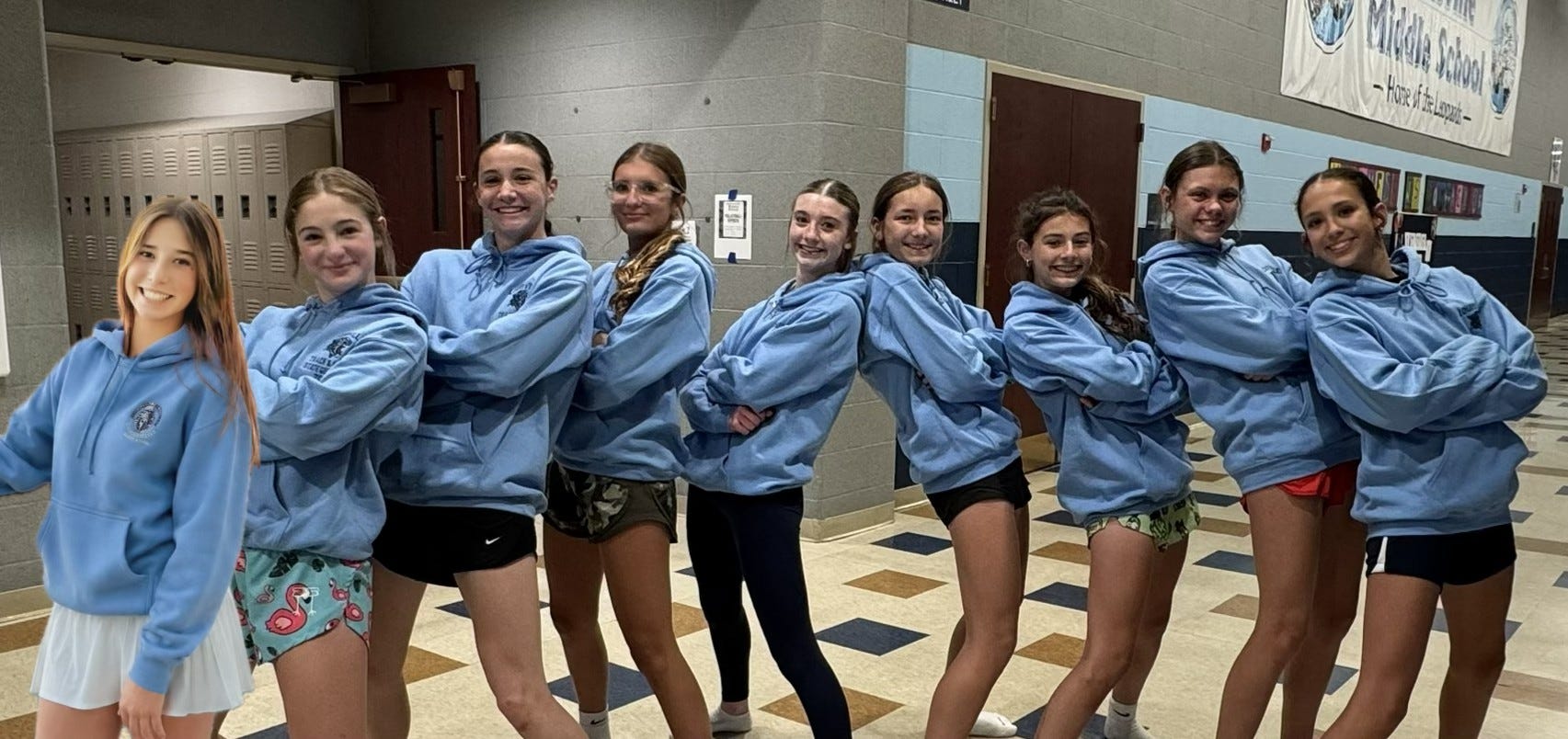 Louisville relays win two titles at middle school state track meet