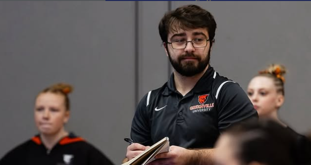 From athlete to coach: Zach Peters returns to Husker gymnastics & NCAA ...