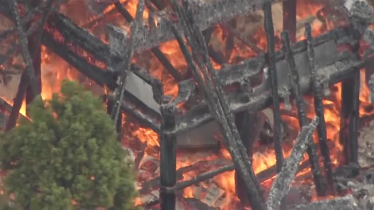 Fire guts 1,200-year-old Japanese temple for sacred eternal flame
