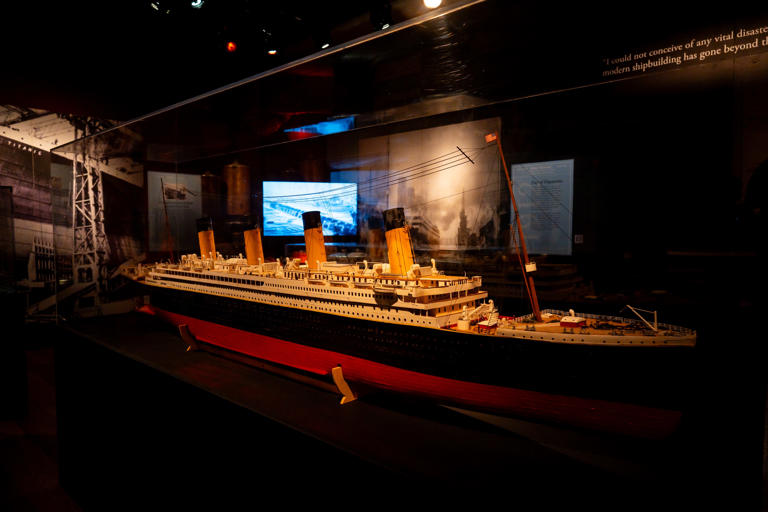 'Titanic: The Artifact Exhibition' sets sail at port of Cleveland