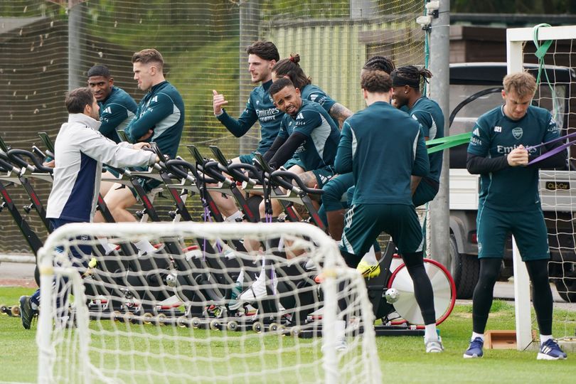 Five Arsenal stars missing from training as Max Dowman absence explained