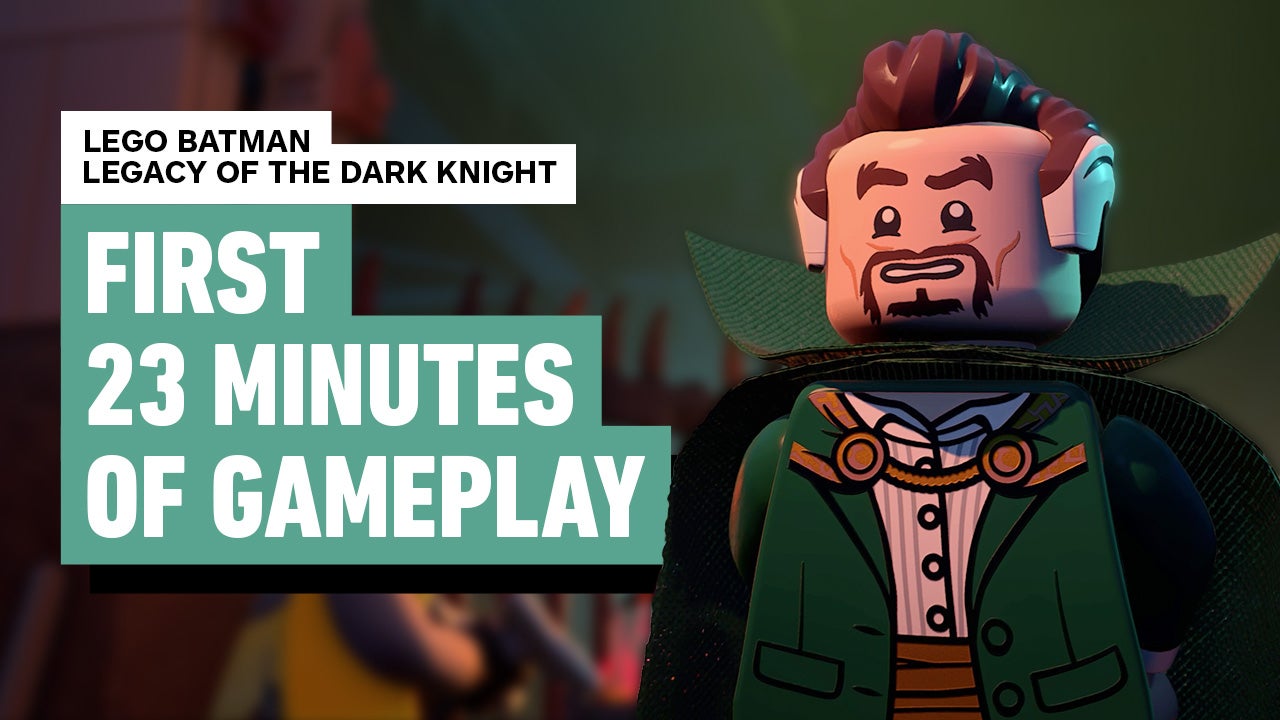 Lego Batman: Legacy of the Dark Knight - First 23 minutes of gameplay