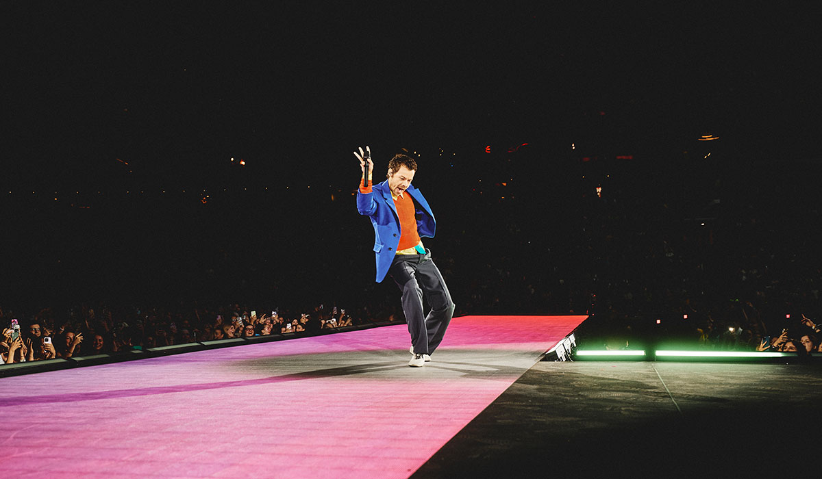 Harry Styles responds after criticism over opening tour shows