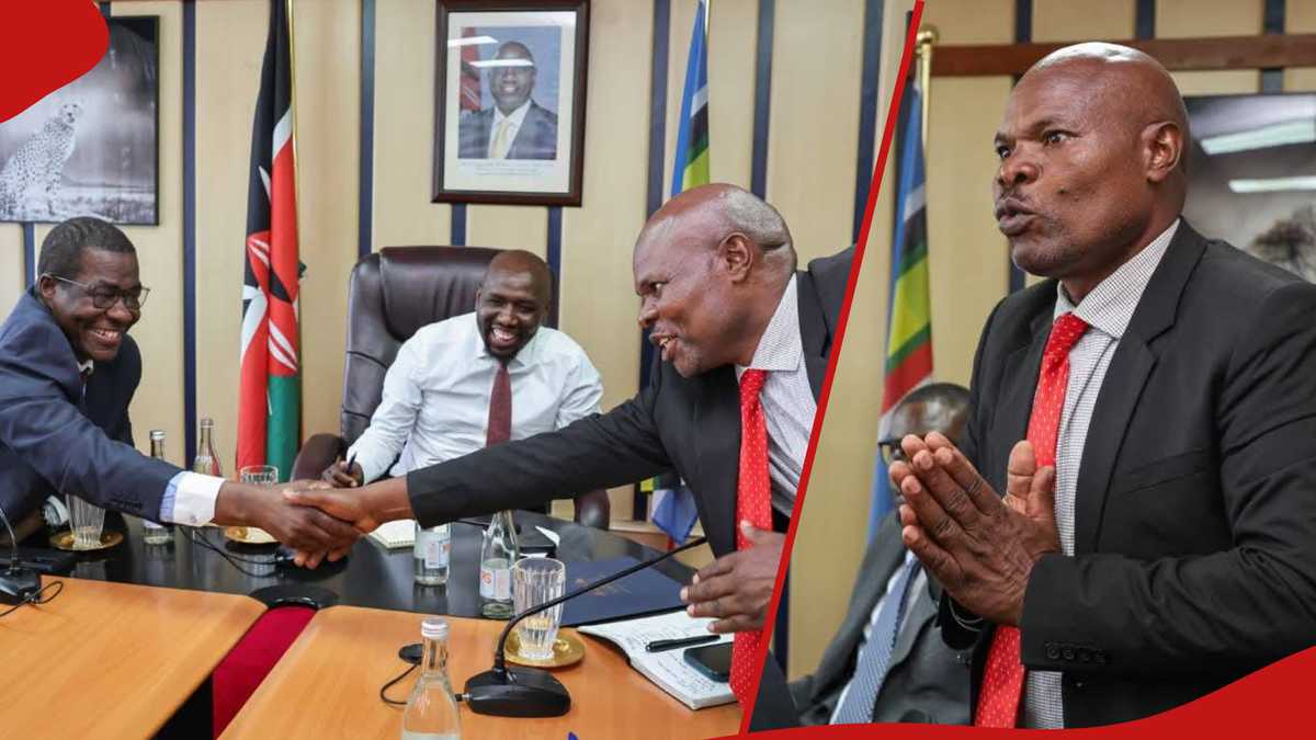 Kennedy Kaunda: Man behind 'with due respect' remarks denies receiving ...