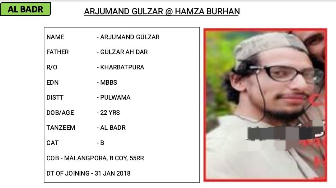 Unidentified gunmen strike again, wanted Al-Badr commander shot dead in PoK