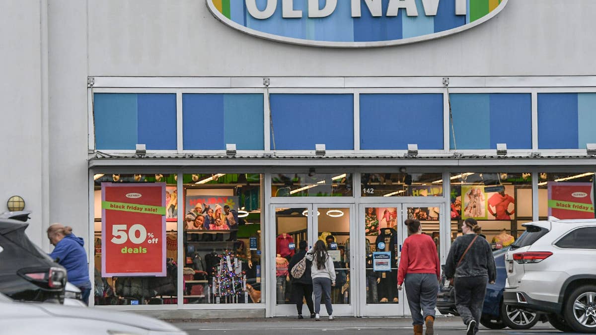 Old Navy's $45 soft terry sweatshirts are now $11 — perfect for spring