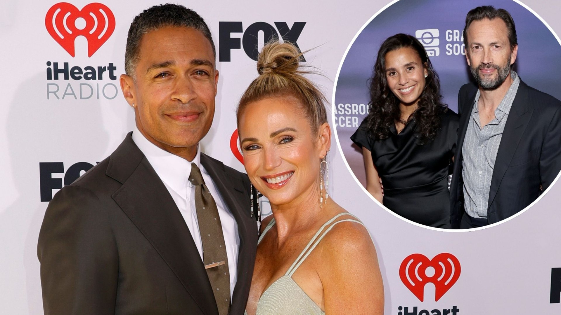 TJ Holmes and Amy Robach's exes have given their 'blessing' to marriage