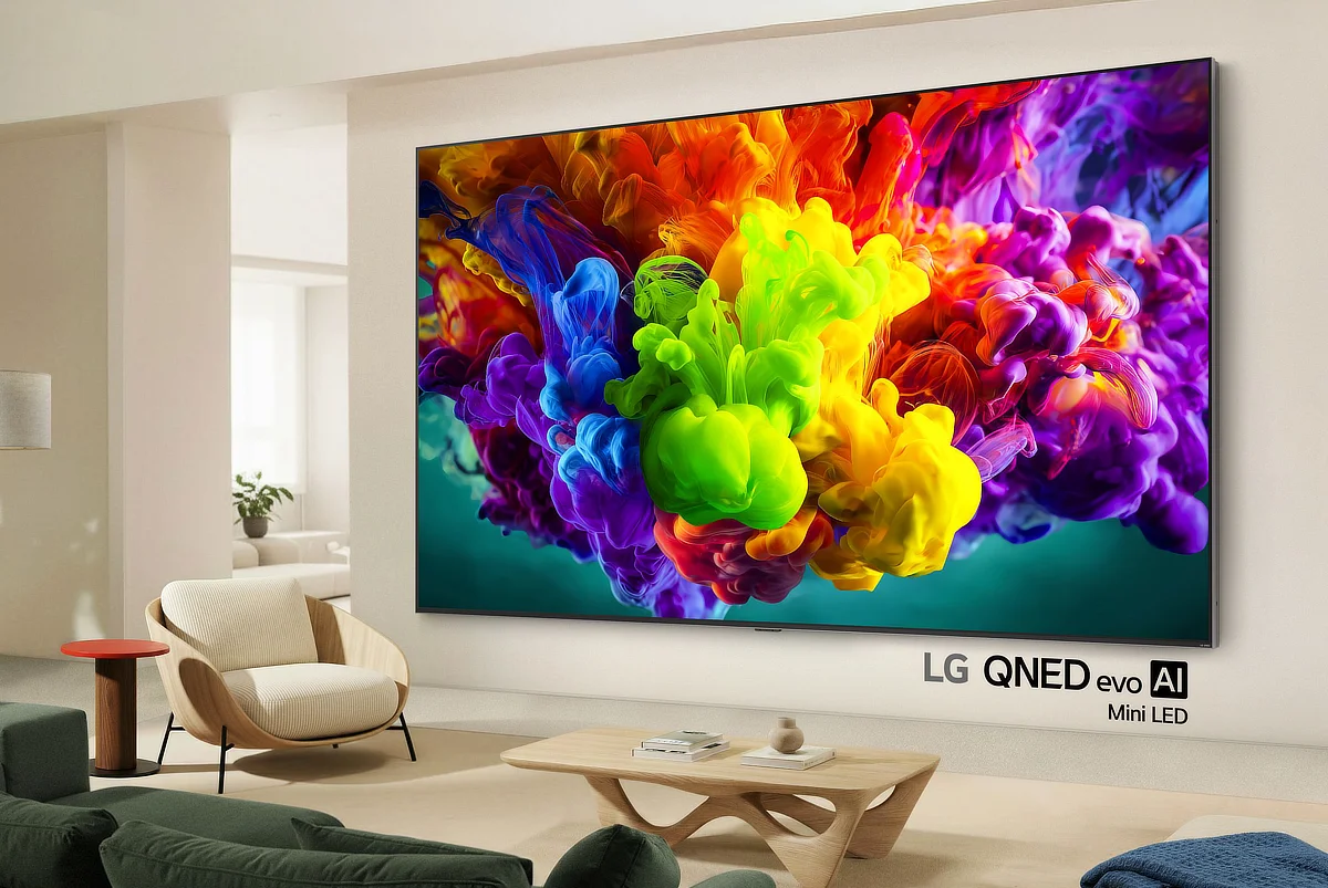 LG launches 2026 QNED evo mini LED TV lineup with 115‑inch model