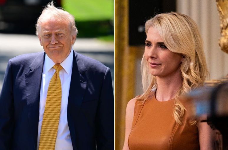Trump’s 'inappropriate' pet name for aide Natalie Harp raises eyebrows ...