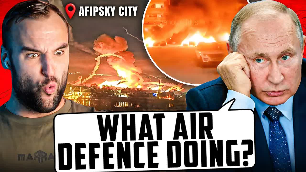 Russian AD system misfired and struck inside Russia