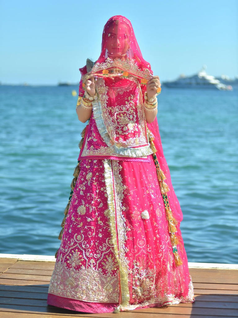 With the ghunghat, Ruchi Gujjar brought a bold protest to Cannes