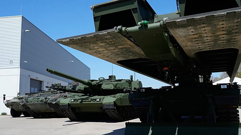 Kampf um den Leopard-Panzer: Deutscher Staat steigt groß bei KNDS ein