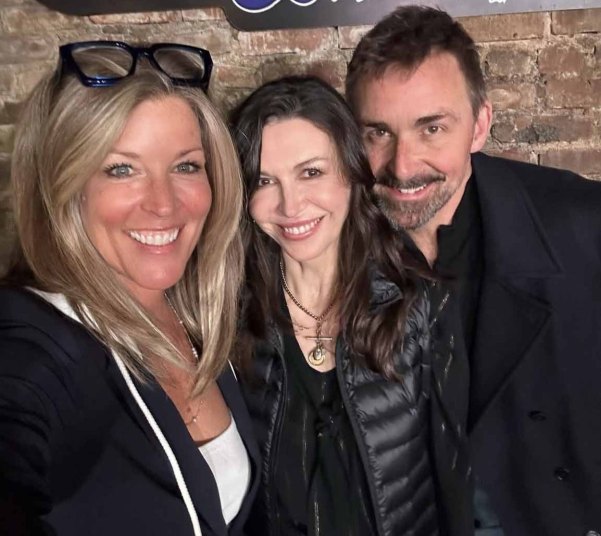 General Hospital's Laura Wright on Carly, Valentin & Anna triangle and ...