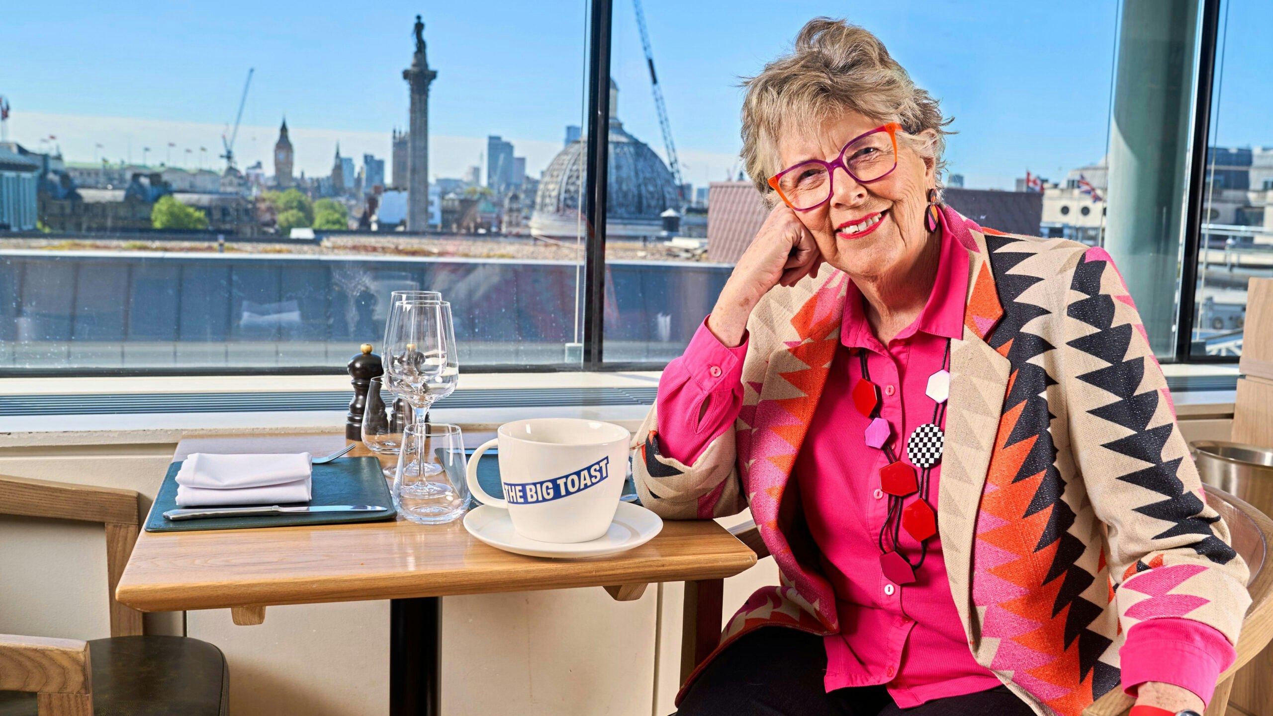 Prue Leith at 86: 'What's so wrong with being old?'