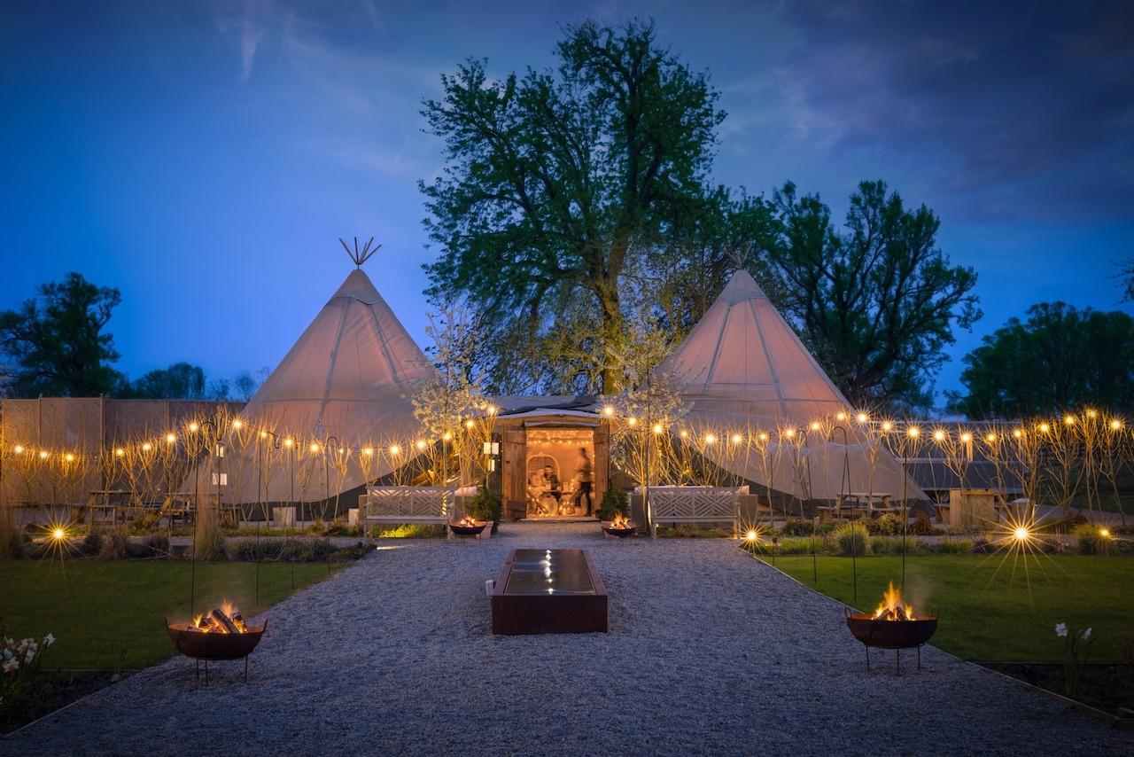 The Tempus near Alnwick unveils summer tipi events with Mexican-themed ...