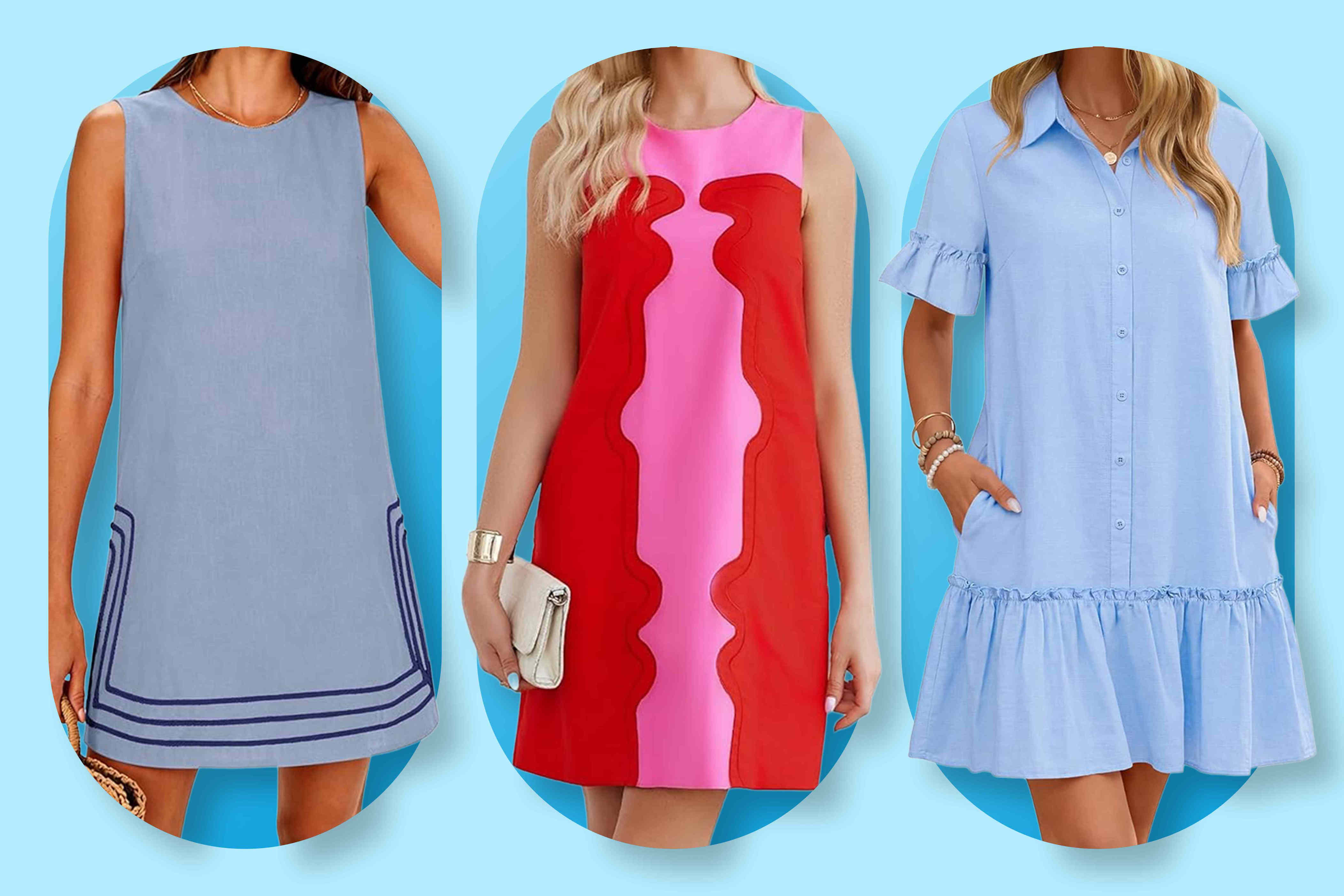 I’m replacing my frumpy dresses with this polished, easy-to-wear summer ...