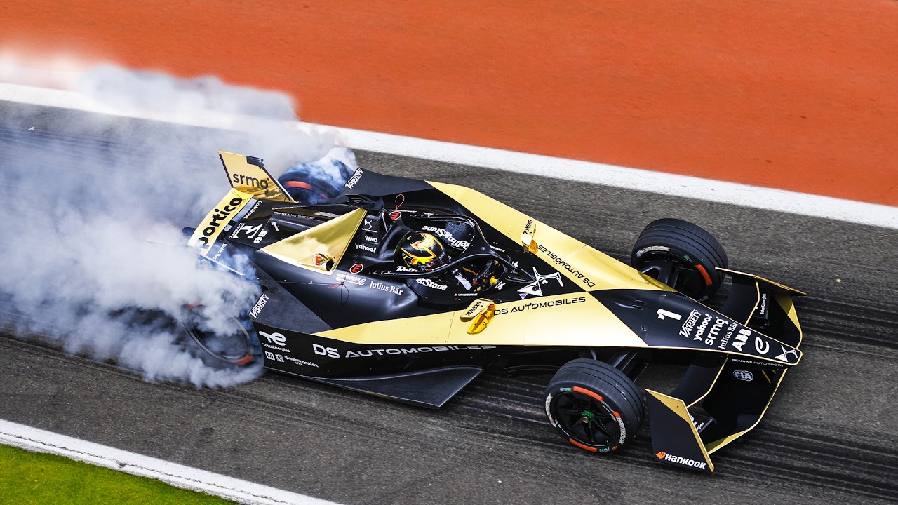 How Formula E created some of the weirdest race cars ever