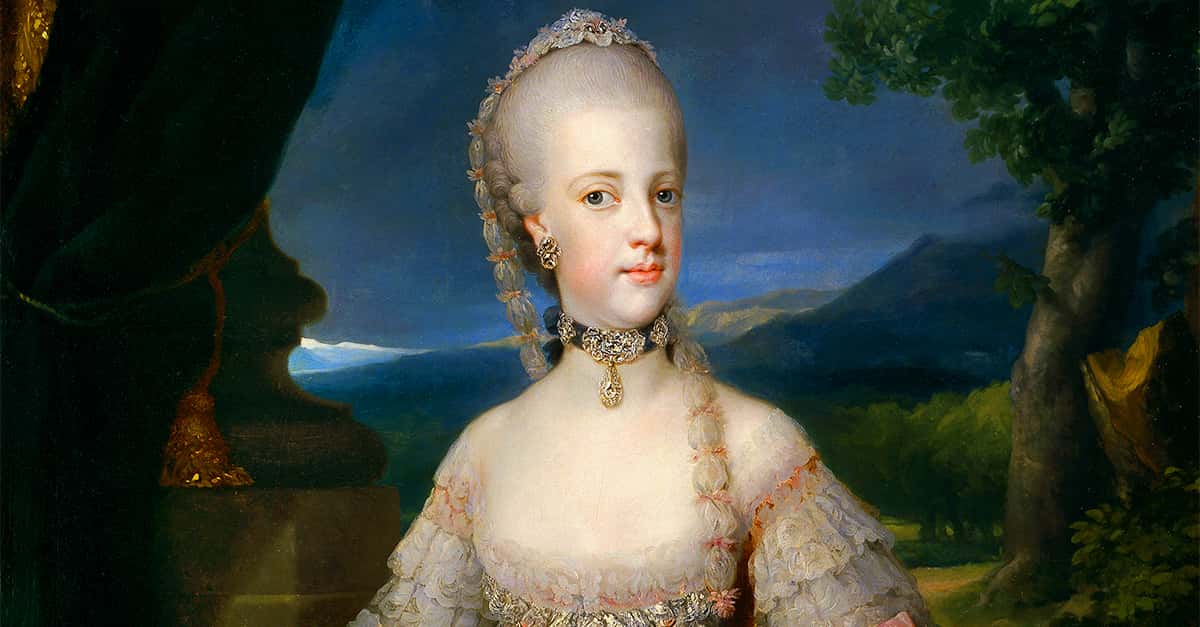 Maria Carolina of Austria may not be as well-known as her sister, Marie ...