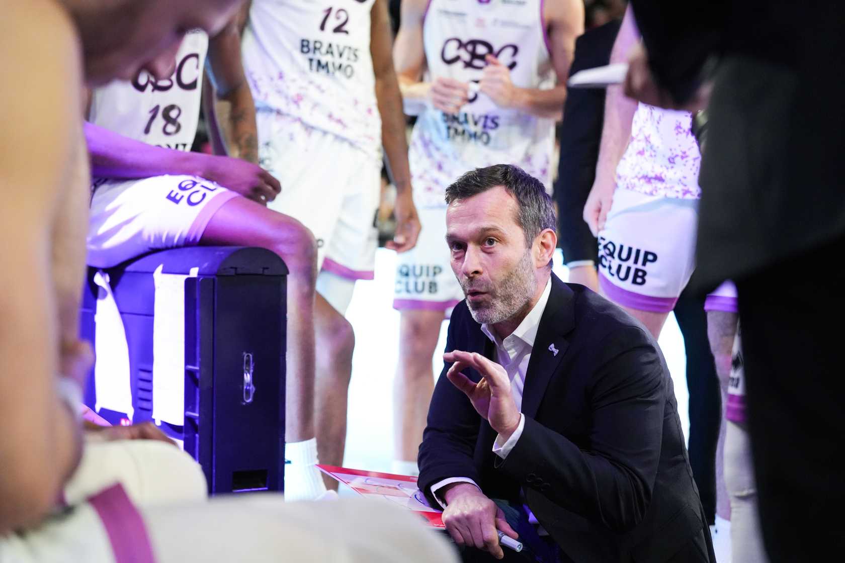 Philippe Hervé devient directeur sportif du Caen Basket Calvados